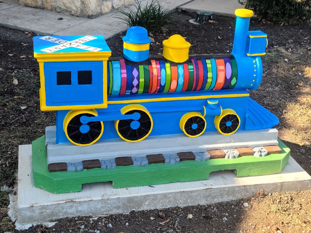 Trail Of Trains – Visit Leander